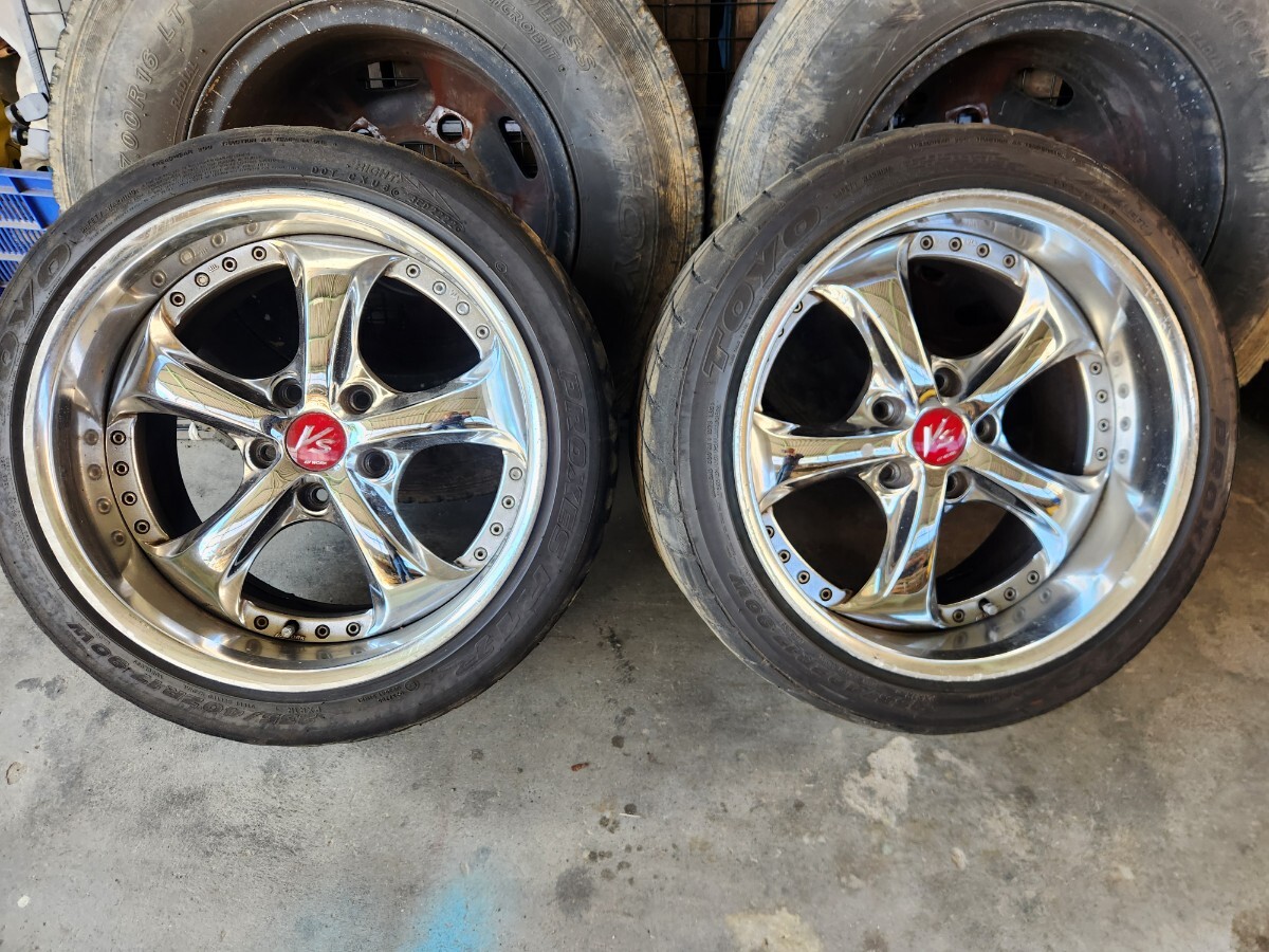 work vs-kf 17インチ 9.5j+26 /【Buyee】 Buyee - Japanese Proxy Service | Buy from Japan!