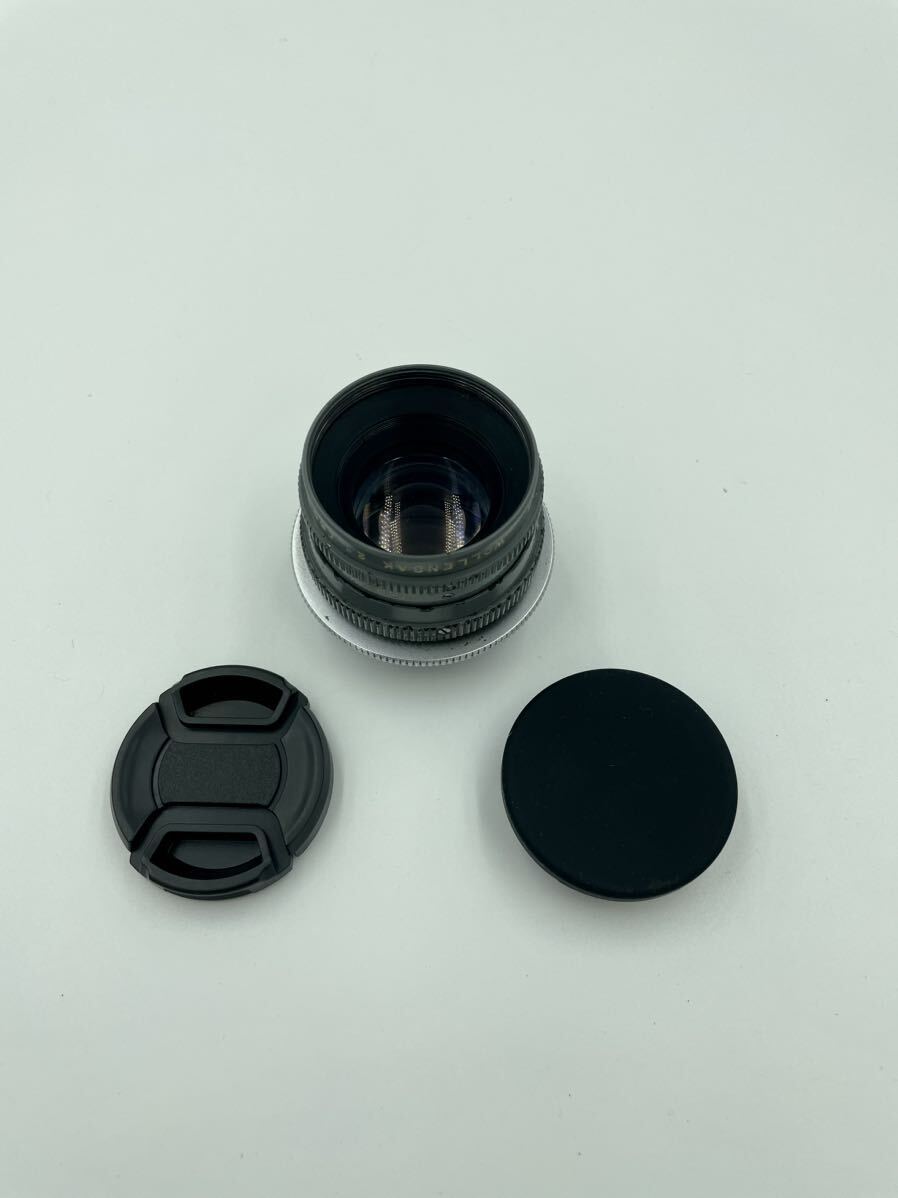 Wollensak ウォレンサック 2INCH(50MM) f/2 FASTAX RAPTAR 軍用モデル オールドレンズ /【Buyee ...