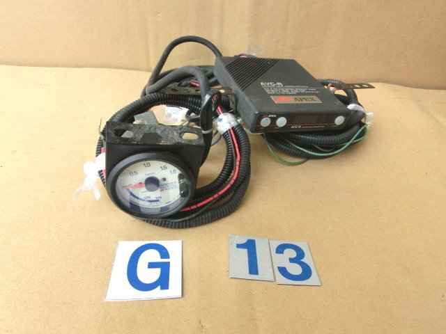 KP-390-2 当時物・APEXi AVC-R ACTUATOR VALVE CONTROLLER TYPE-R & BOOST ...