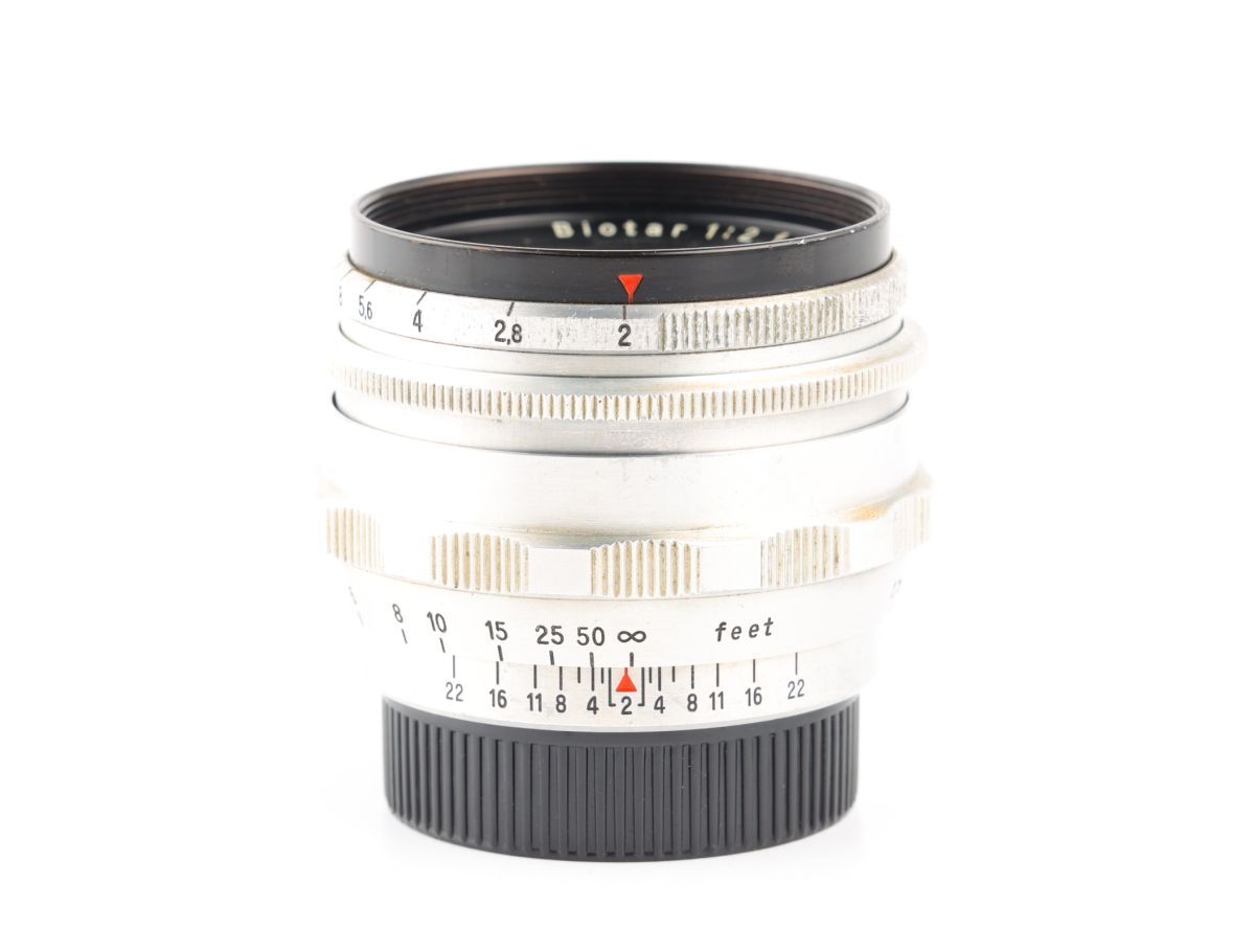 08217cmrk Carl Zeiss Jena Biotar 58mm F2 単焦点 標準レンズ M42マウント /【Buyee ...