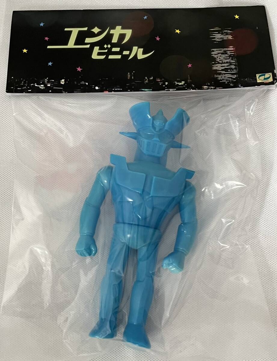 enkavinyl マジンガーZ 青蓄光素体 エンカビニール ソフビ ENKA VINYL SwimmyDesignLab スイミーデザインラボ ワンフェス WF2024S sofvi ...