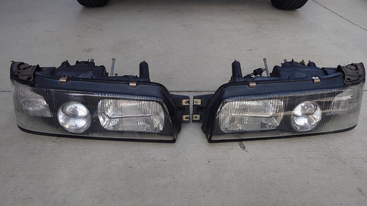 R31スカイライン 後期 ヘッドライト 左右セット /【Buyee】 Buyee - Japanese Proxy Service | Buy from Japan!