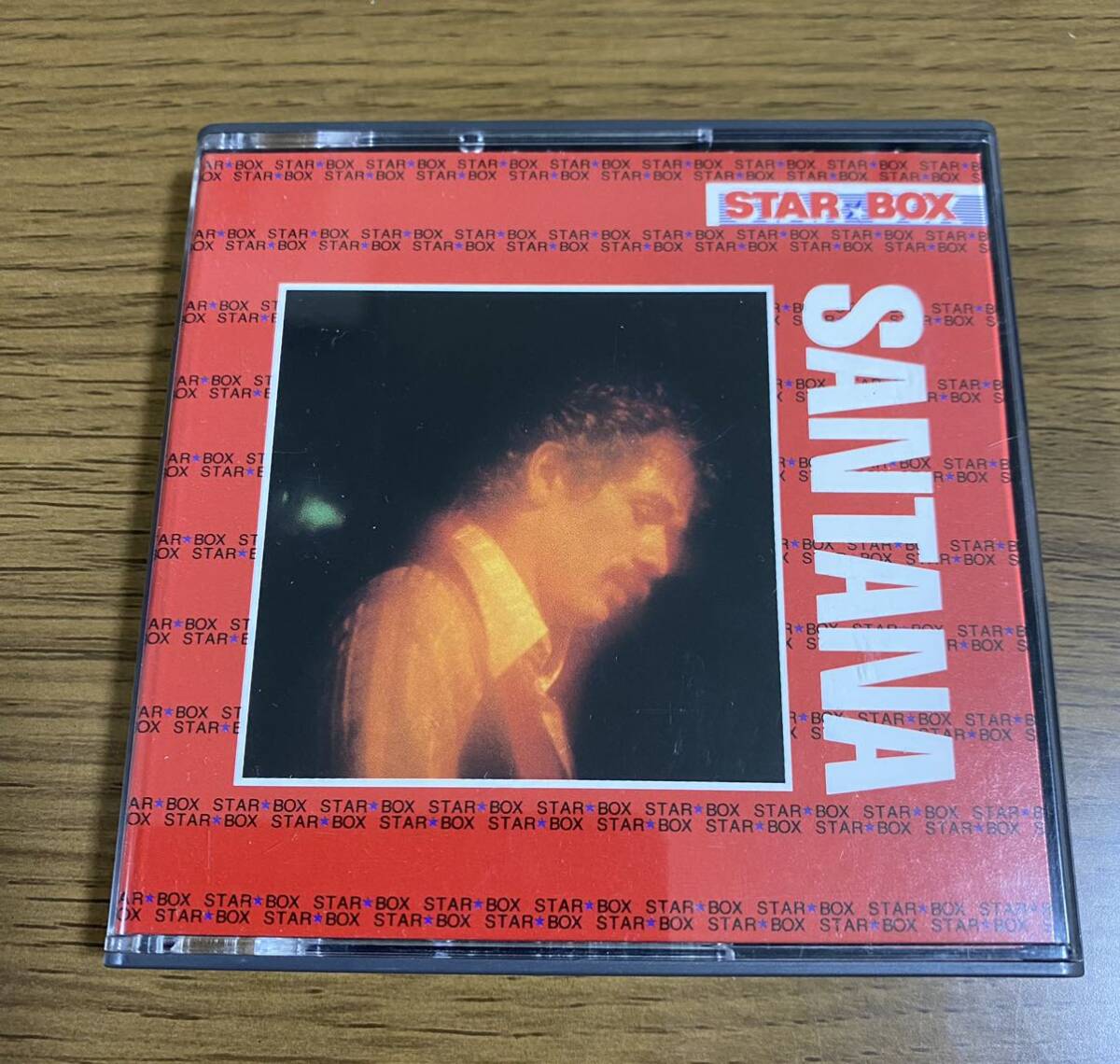 美品 MD SANTANA STAR BOX サンタナ スター ボックス レア 当時物 廃盤 ミニディスク minidisc レア MD ...