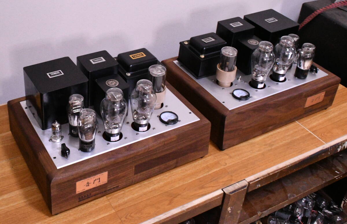 （音門ラボ）OTOMON 45/2A3/300B コンパチ PP 真空管アンプ モノブロックx2台 すべて交流ヒーター /【Buyee】 Buyee - Japanese Proxy ...