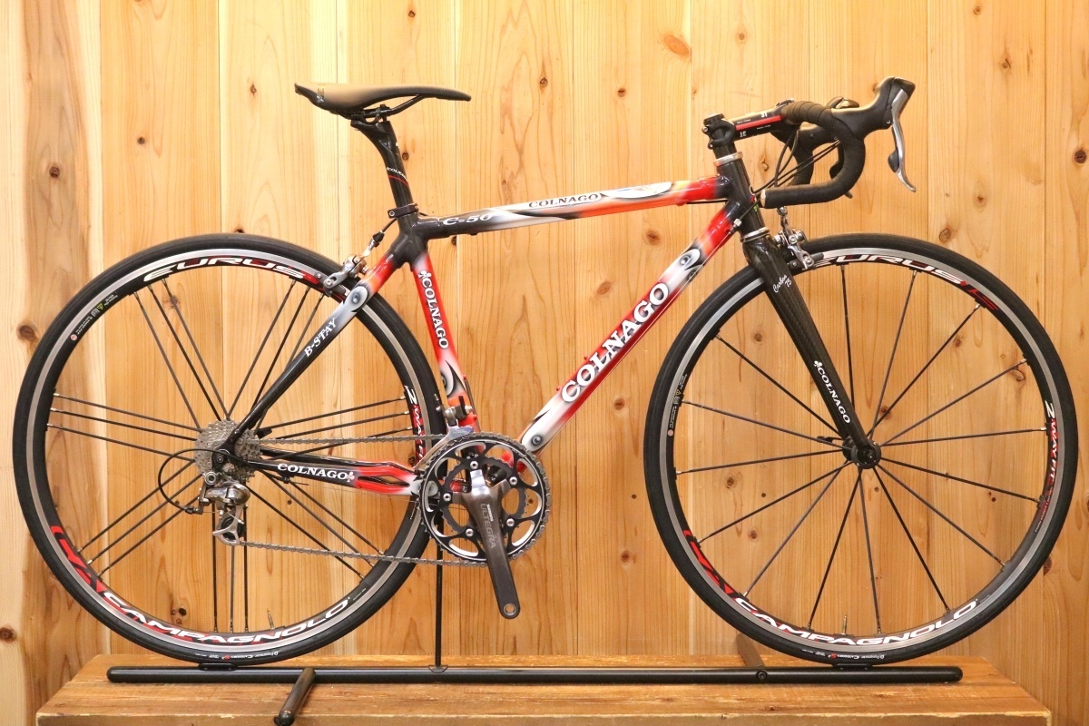 コルナゴ COLNAGO C50 HP 2010年モデル 450S シマノ アルテグラ 6600 10S カーボン ロードバイク 【芦屋店 ...