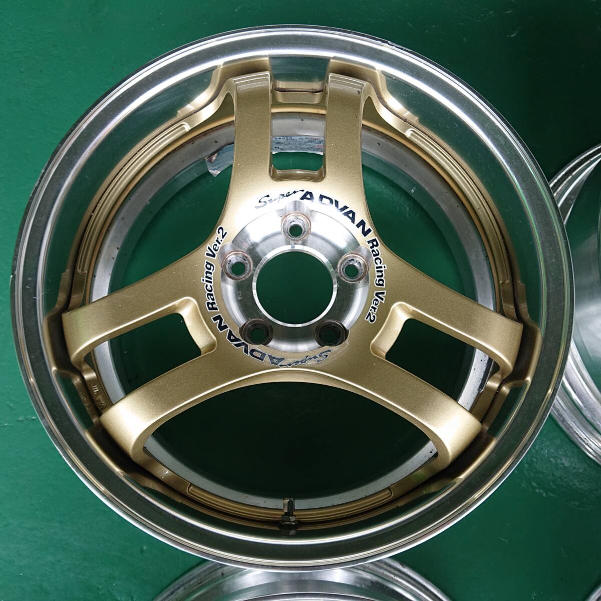 super ADVAN Racing Ver.2 スーパーアドバンレーシング Ver.2 17inch 7.5JJ 5H 114.3 +46 ...