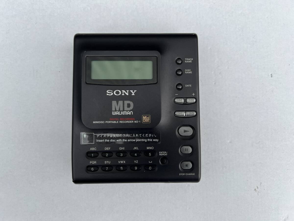 SONY ソニー MDウォークマン MZ-1 BP-MZ1 WALKMAN RECORDER レコーダー オーディオ機器 ポータブル MD /【Buyee】 Buyee - Japanese ...