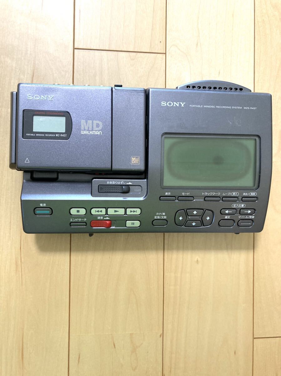 SONY ポータブルMDレコーダー MZS-R4ST /【Buyee】 Buyee - Japanese Proxy Service | Buy from Japan!