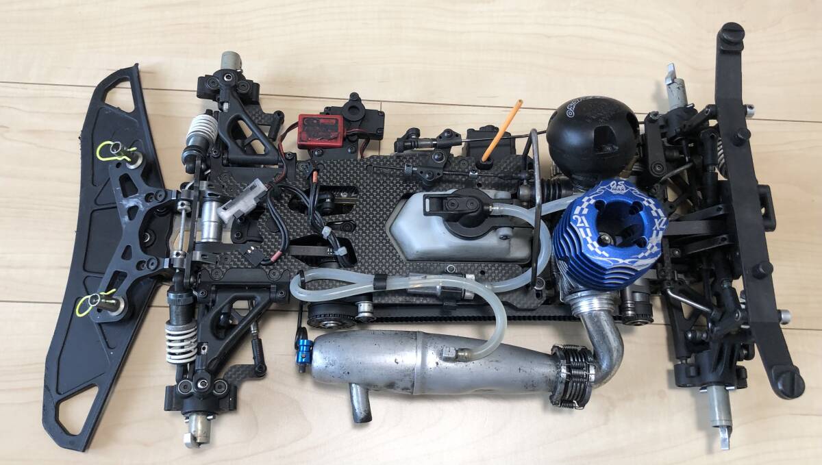 無限精機 MRX-6 1/8エンジンカー /【Buyee】 Buyee - Japanese Proxy Service | Buy from Japan!