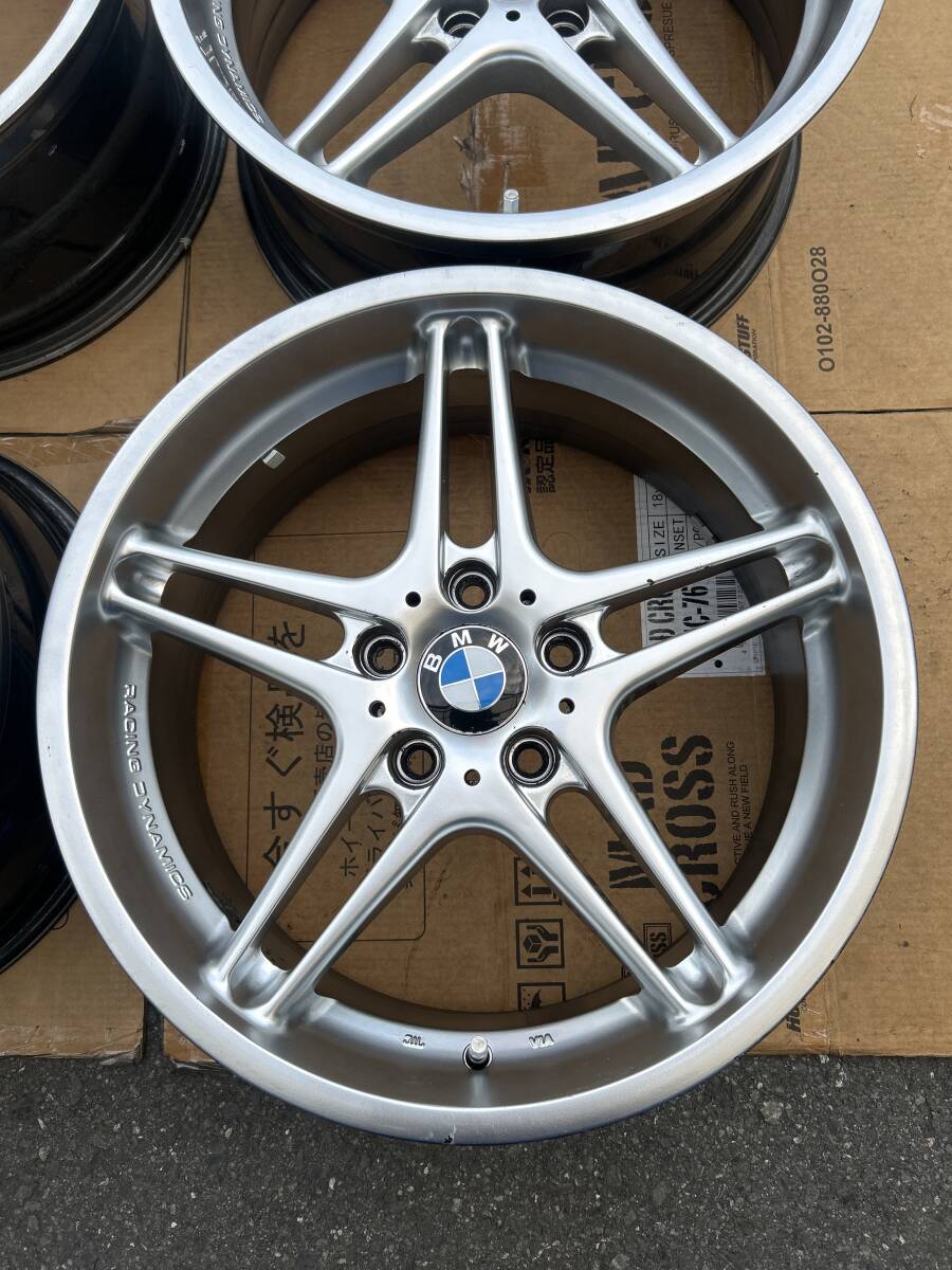 BMW R- DYNAMICS RACING DYNAMICS RD 2 レーシングダイナミクス 18X8J PCD120 5H E30 イン ...
