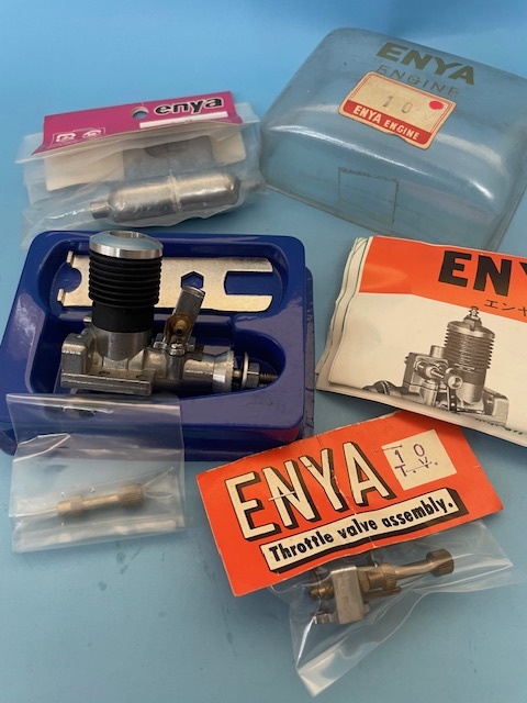 237 ENYA 10 初期型 スロットル・マフラー付 フルセット 【貴重】『未使用』 /【Buyee】 Buyee - Japanese Proxy Service | Buy from ...