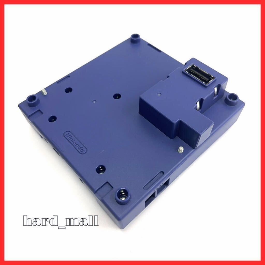 【美品】任天堂 ゲームキューブ ゲームボーイプレーヤー DOL-017 ニンテンドー バイオレット GC NINTENDO GAMECUBE ...