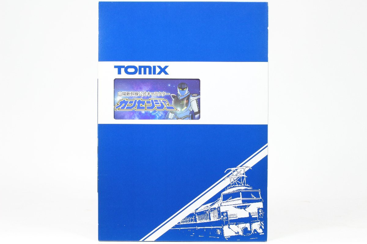 【限定品】TOMIX/トミックス ☆ [98948] JR 500 7000系山陽新幹線 開業40周年 カンセンジャーラッピングセット 鉄道模型/Nゲージ ☆ #8367 /【Buyee ...