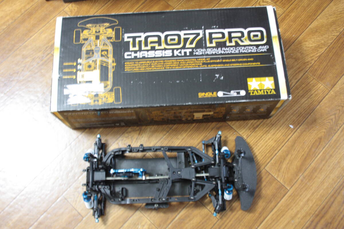 タミヤ TAMIYA 1/10 RC ラジコン シャーシ TA07 PRO 中古 /【Buyee】 Buyee - Japanese Proxy Service | Buy from Japan!