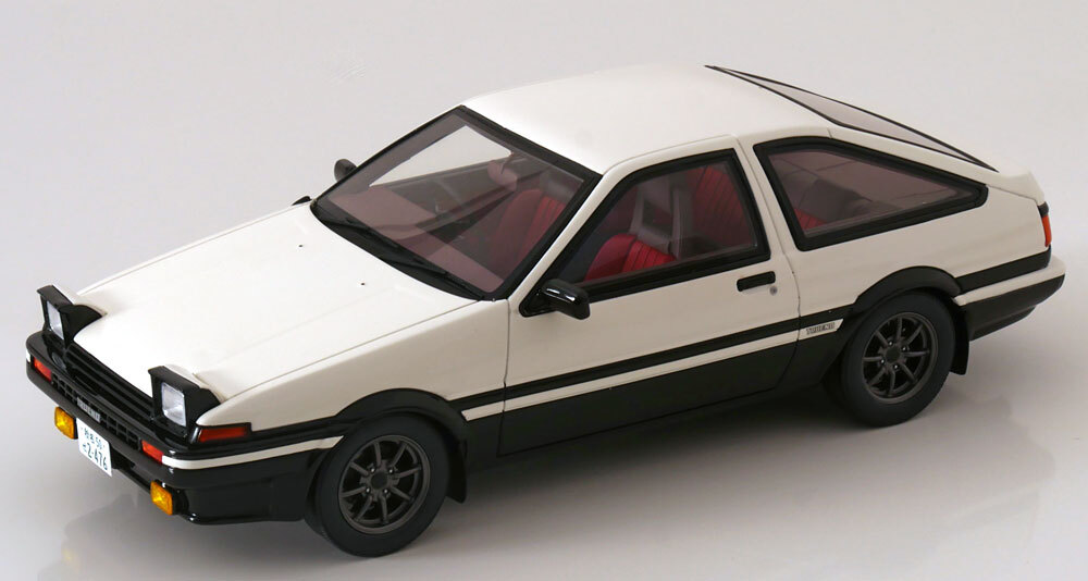 Otto Mobile 1/18 Toyota Sprinter Trueno Apex AE86 トヨタ トレノ /【Buyee ...