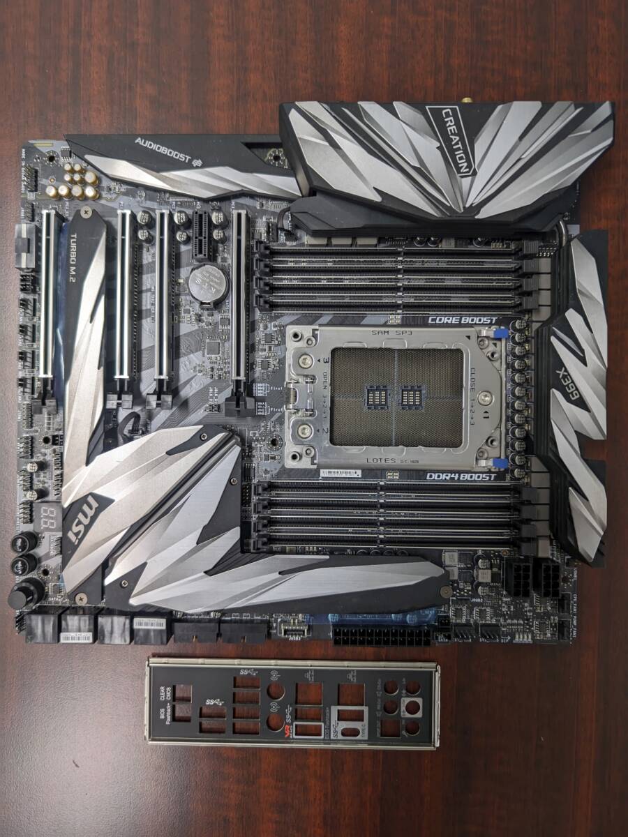 MSI MEG X399 CREATION Socket TR4 /【Buyee】 Buyee - Japanese Proxy ...