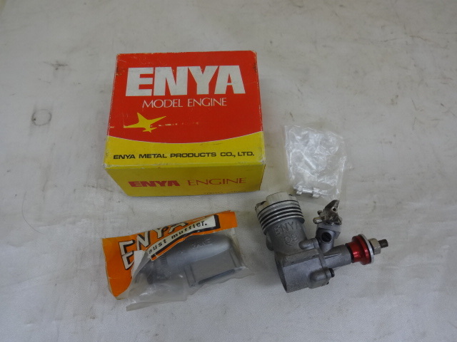 未使用品 塩谷製作所 ENYA エンジン 09-Ⅲ BBTV マフラー付き 15 /【Buyee】 Buyee - Japanese Proxy Service | Buy from Japan!