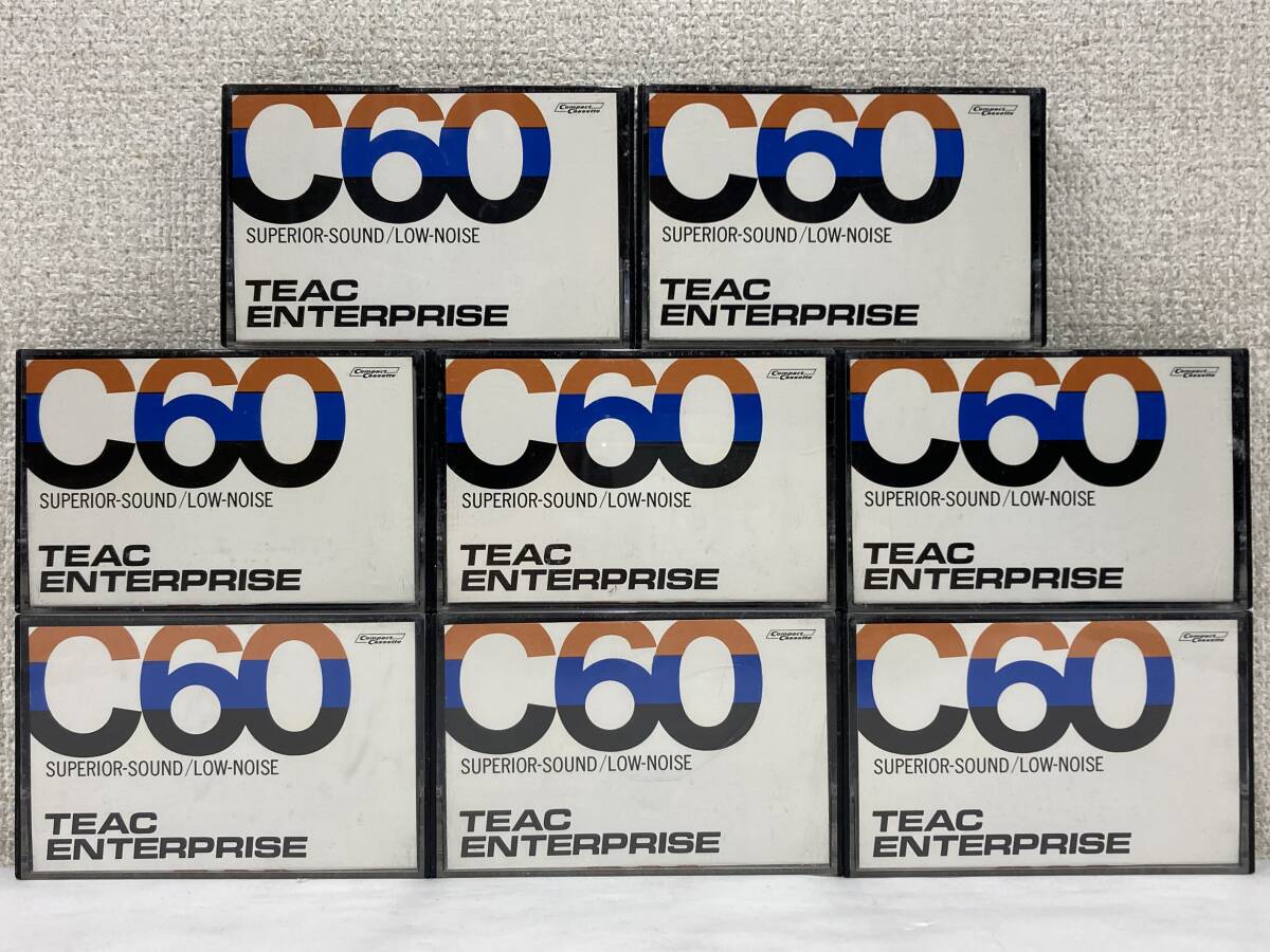 ク915 TEAC カセットテープ SUPERIOR SOUND C60 8本セット /【Buyee】 Buyee - Japanese Proxy Service | Buy from Japan!