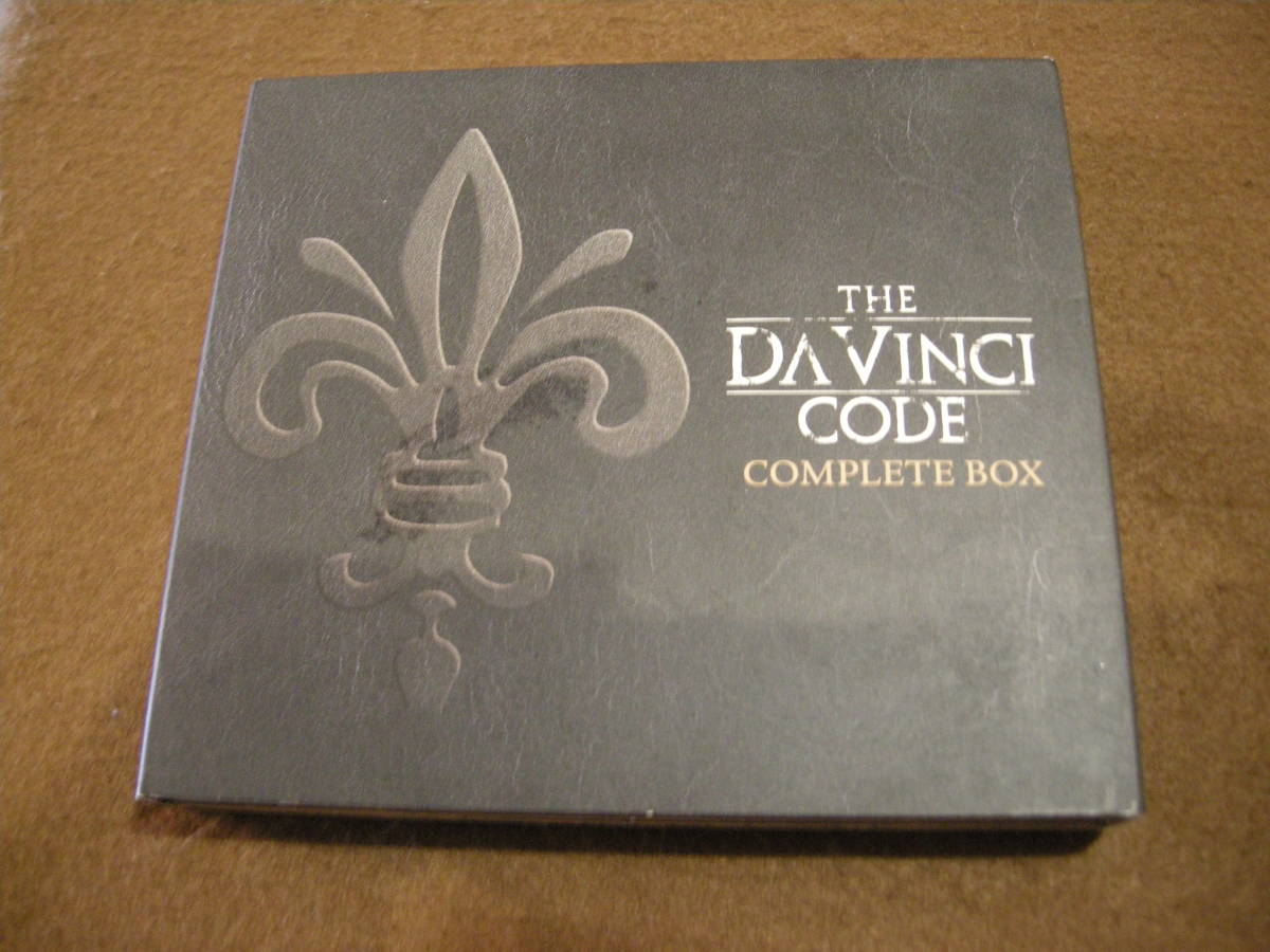 ⑩DVD! THE DAVINCI CODE COMPLETE BOX 3枚組 /【Buyee】 Buyee - Japanese Proxy ...