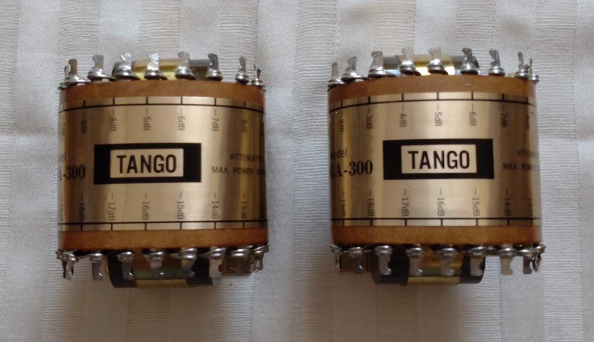 TANGO GA-300 トランス式 アッテネーターペア タンゴ LC−OFC /【Buyee】 Buyee - Japanese Proxy ...