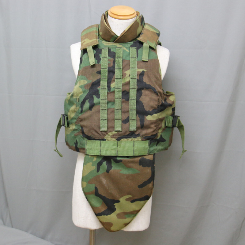 【米軍実物】SPEAR BALCS BAS RBA レインジャーボディーアーマー ソフトアーマー付 希少 サイズ：L〈軍放出品 ...