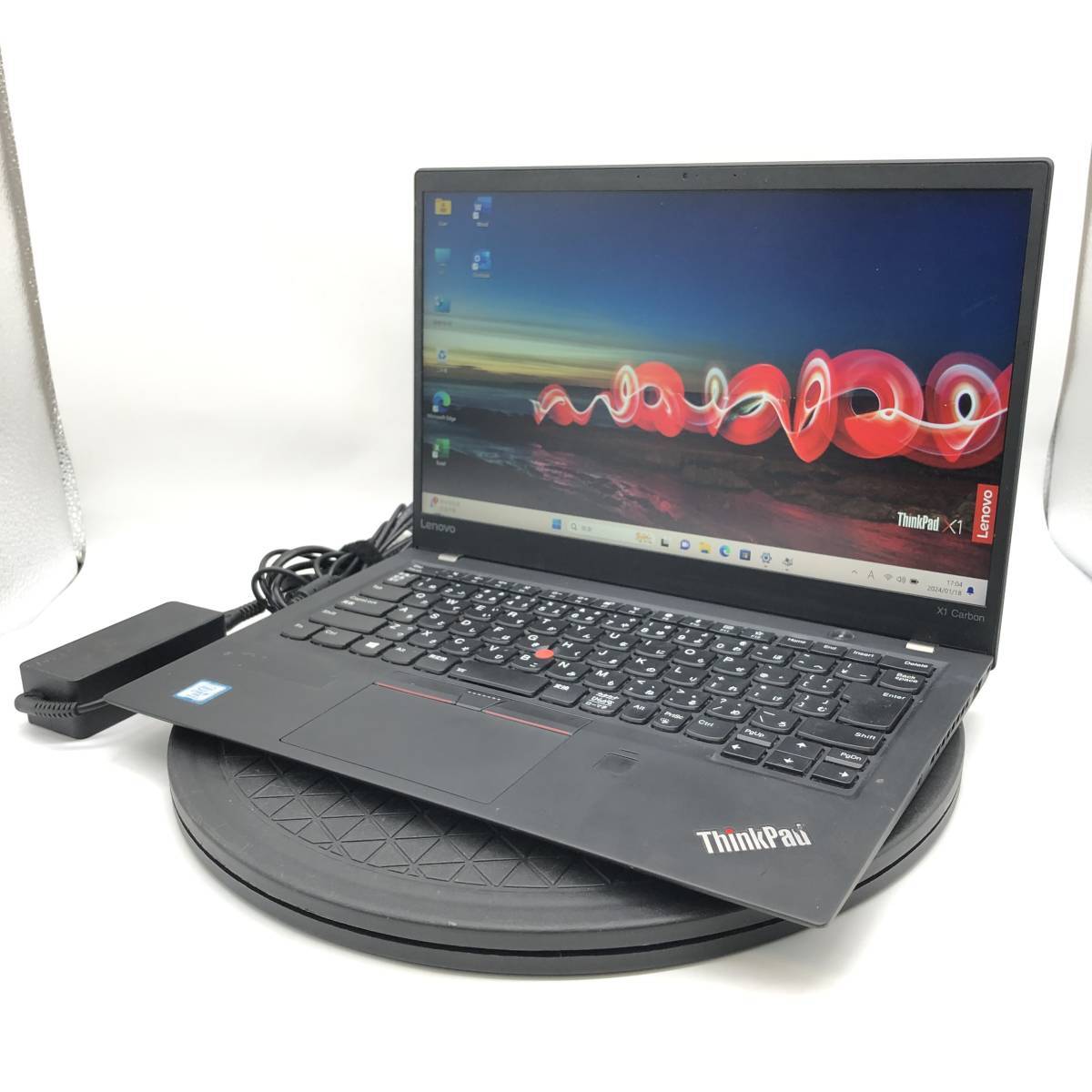 【良品】Lenovo ThinkPad X1 Carbon 20HQS00F00 CPU Core i5-7300U RAM8GB ...