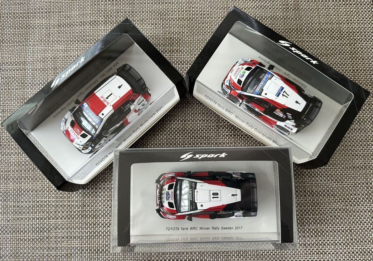 72505 SPARK TOYOTA Yaris 3台セット /【Buyee】 Buyee - Japanese Proxy Service | Buy from Japan!