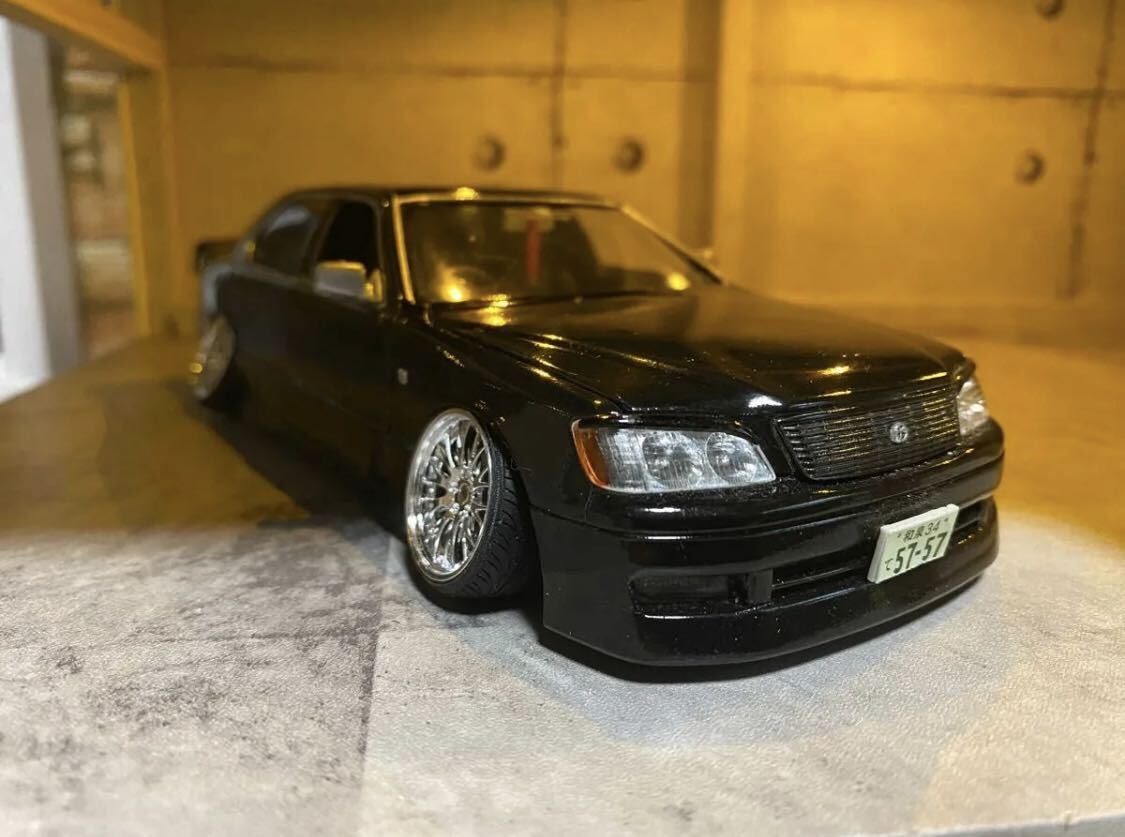 アオシマ UCF20セルシオ junction produce 改 完成品 ドア開閉ギミックに改造！ /【Buyee】 Buyee ...