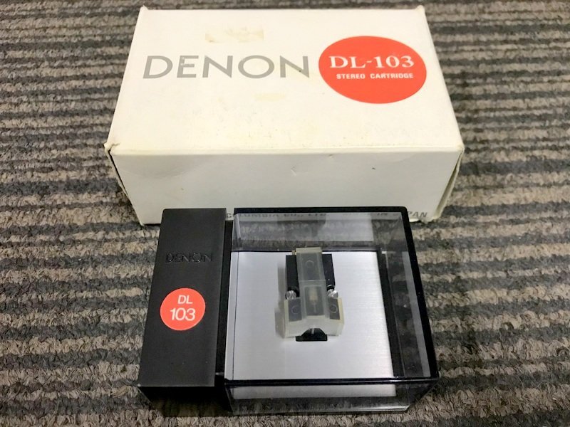 【動作未確認】DENON DL-103 MCカートリッジ デノン 1円~ S3726 /【Buyee】 Buyee - Japanese Proxy Service | Buy from Japan!