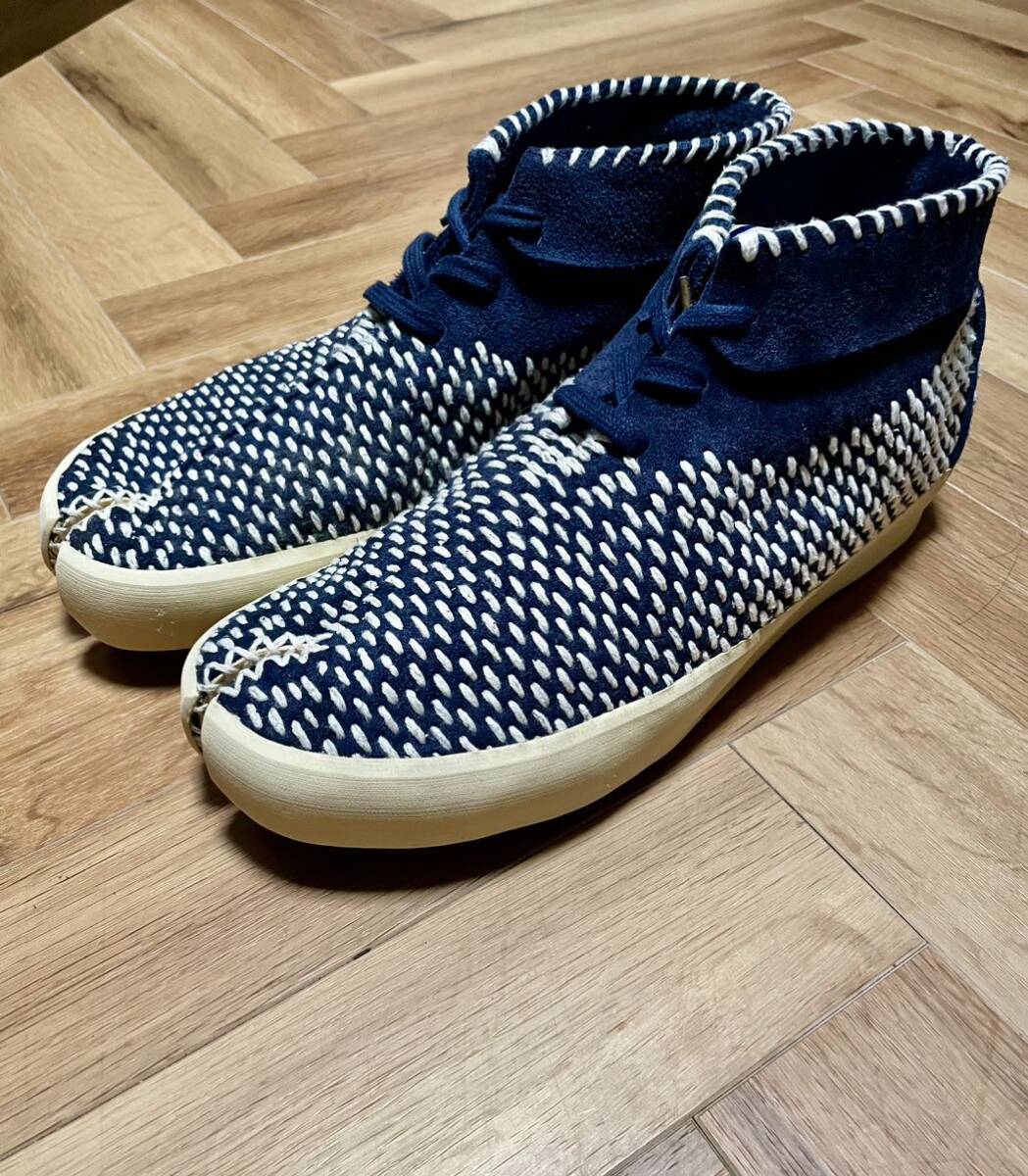 visvim TABI SASHIKO - FOLK ビズビム スニーカー 刺子 足袋 靴 /【Buyee】 Buyee - Japanese ...