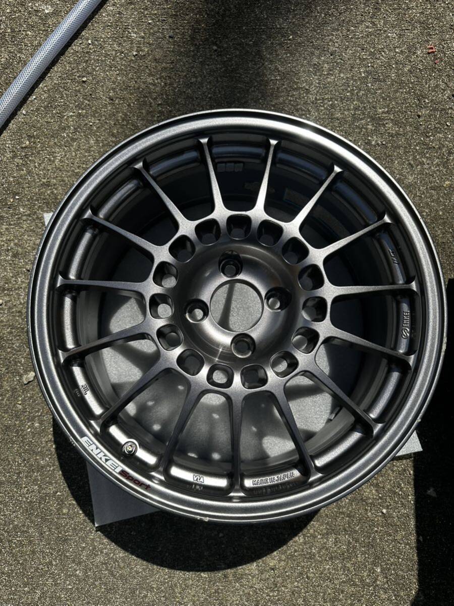 エンケイ RC-T5 17inch 4穴100 8Jオフセット＋42 2本 /【Buyee】 Buyee - Japanese Proxy Service | Buy from Japan!