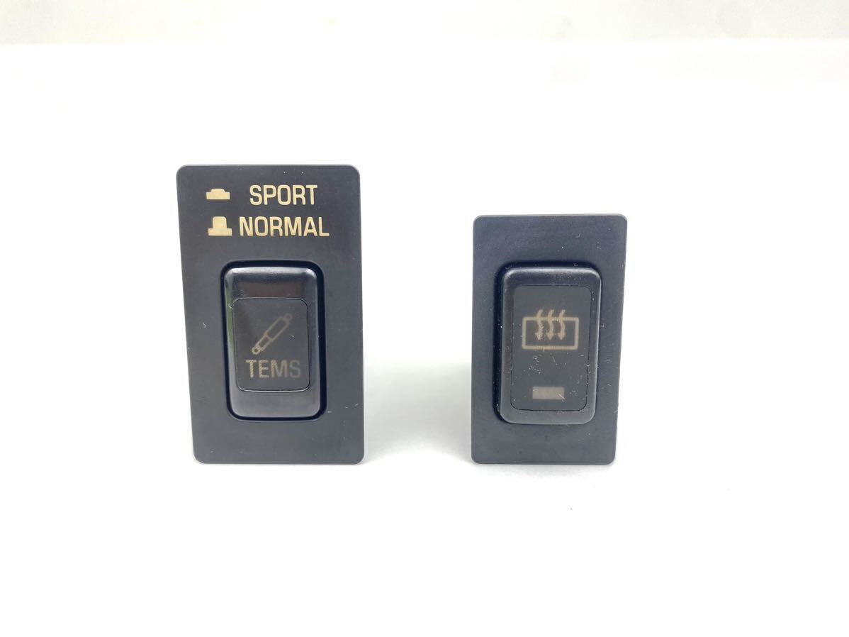 管k240701-0172 GX81 クレスタ TEMS スイッチ 熱線 スイッチ 内装 GX JZX 純正 5速 マニュアル MT マークII マーク2 チェイサー (6) /【Buyee ...