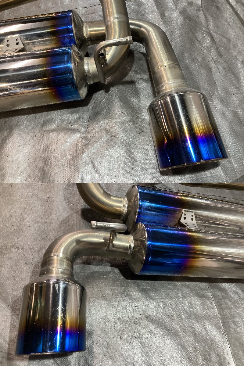 ZN6 86 ZC6 BRZ アミューズ チタンマフラー [3OG1] /【Buyee】 Buyee - Japanese Proxy Service | Buy from Japan!