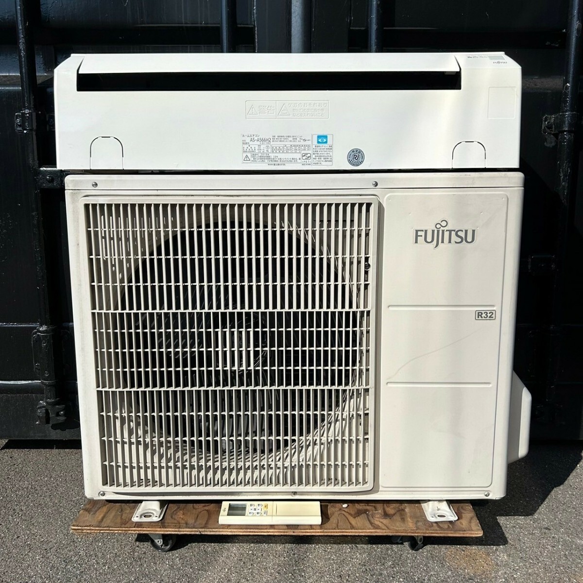 G23UAABI FUJITSU 富士通 ルームエアコン AS-A566H2 2016年製 おもに18畳用 5.6kW 単相200V /【Buyee】 Buyee - Japanese ...
