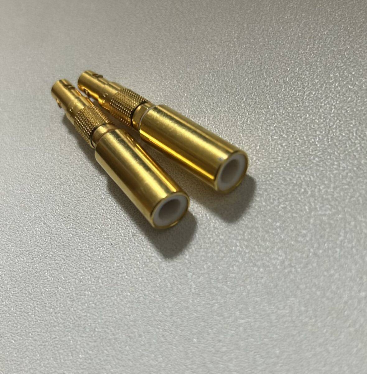 LEMO → RCA 変換コネクター アダプター 赤白色分け LRペア mark levinson マークレビンソンアンプ用 純正品 ...