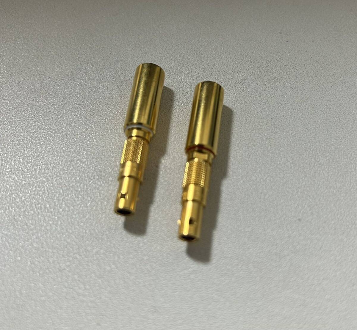 LEMO → RCA 変換コネクター アダプター 赤白色分け LRペア mark levinson マークレビンソンアンプ用 純正品 ...