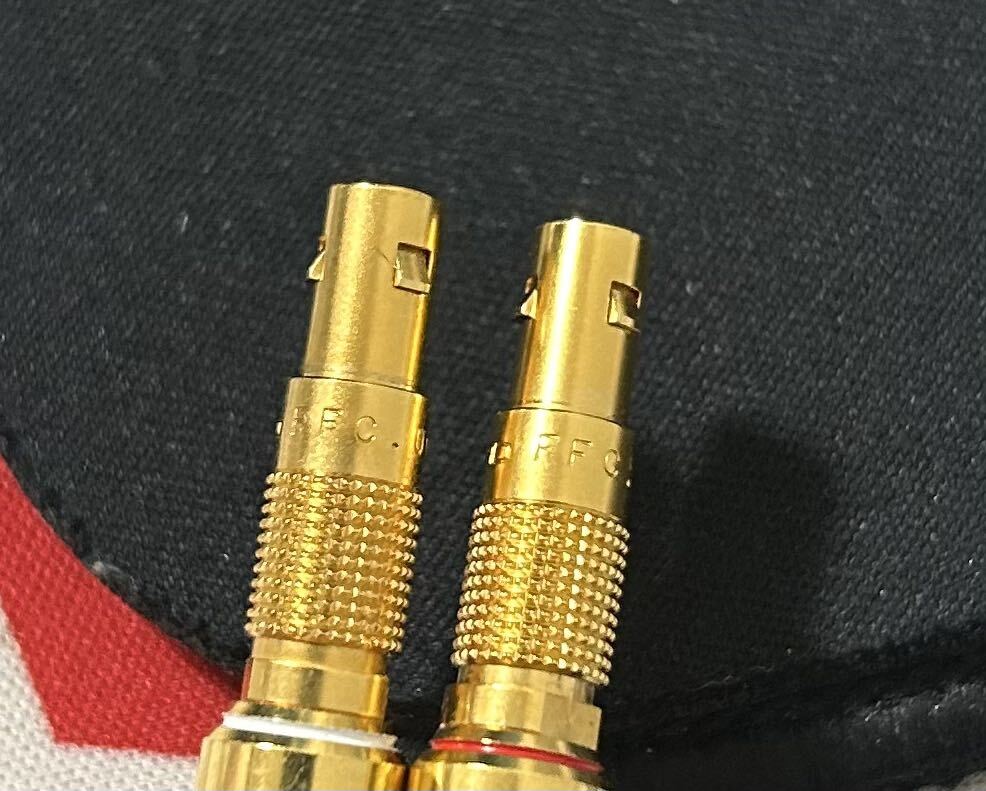 LEMO → RCA 変換コネクター アダプター 赤白色分け LRペア mark levinson マークレビンソンアンプ用 純正品 ...