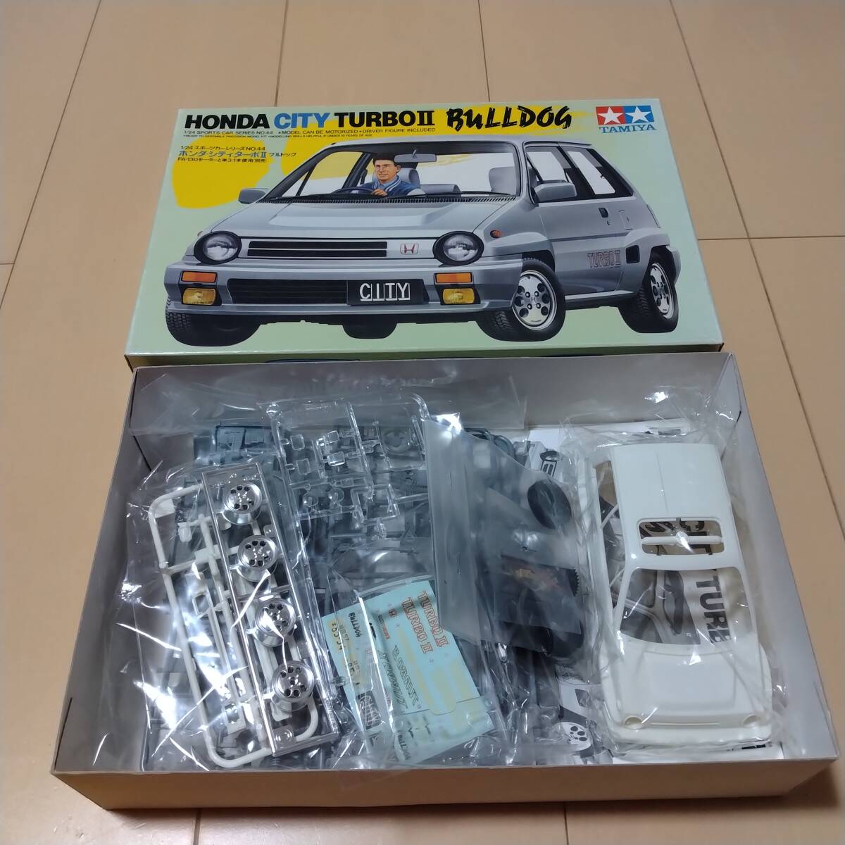 タミヤ1/24シティターボ2ブルドッグ 未開封 /【Buyee】 Buyee - Japanese Proxy Service | Buy from Japan!