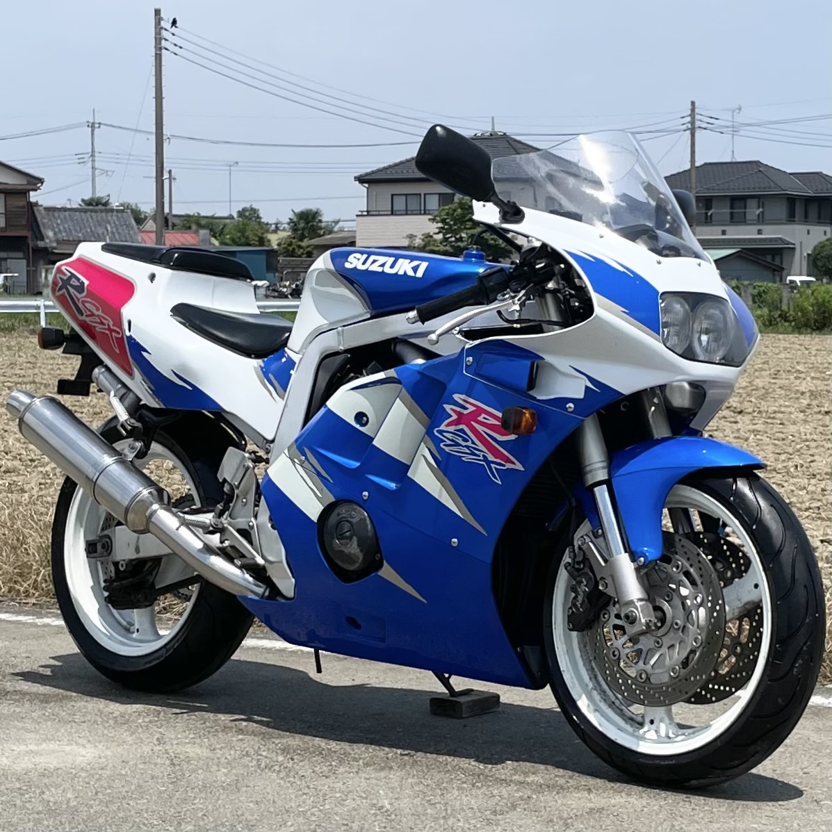 GSX-R400R 実動 書類付き 車検付R8年6月迄 GK76A 平成7年 好調 スズキ 検）GSXR FZR GSX GPZ ZXR NS CB CBX CBR FX VFR RVF FW ...