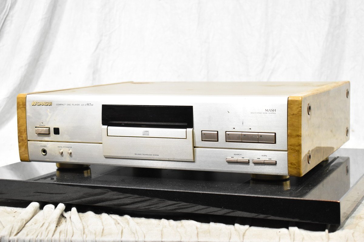 SANSUI/サンスイ CDプレーヤー CD-α917XR /【Buyee】 Buyee - Japanese Proxy Service | Buy from Japan!