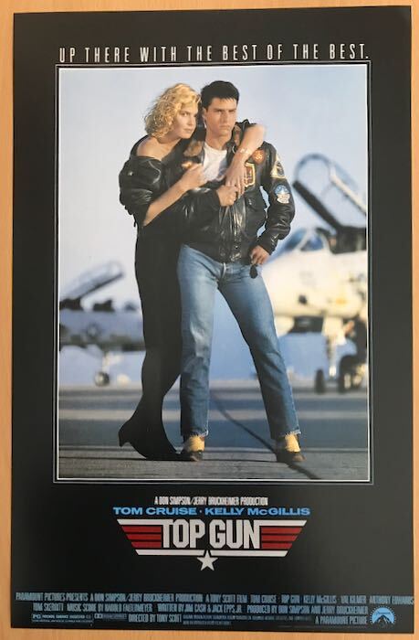 輸入 小型ポスター写真 米国版 トップガン トムクルーズ Top Gun 約43.5x28cm j0013. /【Buyee】 Buyee - Japanese Proxy Service ...