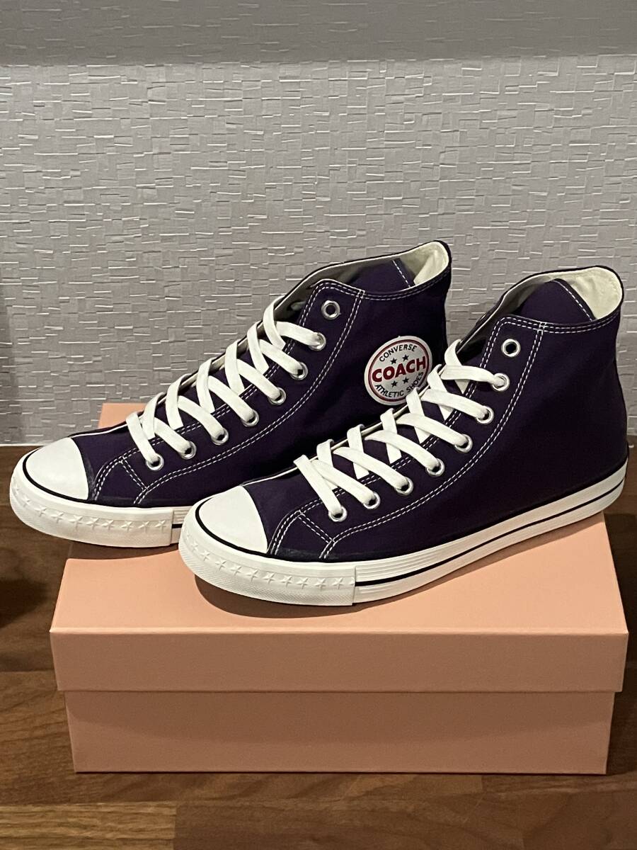 CONVERSE ADDICT COACH CANVAS HI PURPLE 28cm US9.5 コンバースアディクト コーチ /【Buyee】 Buyee - Japanese Proxy ...