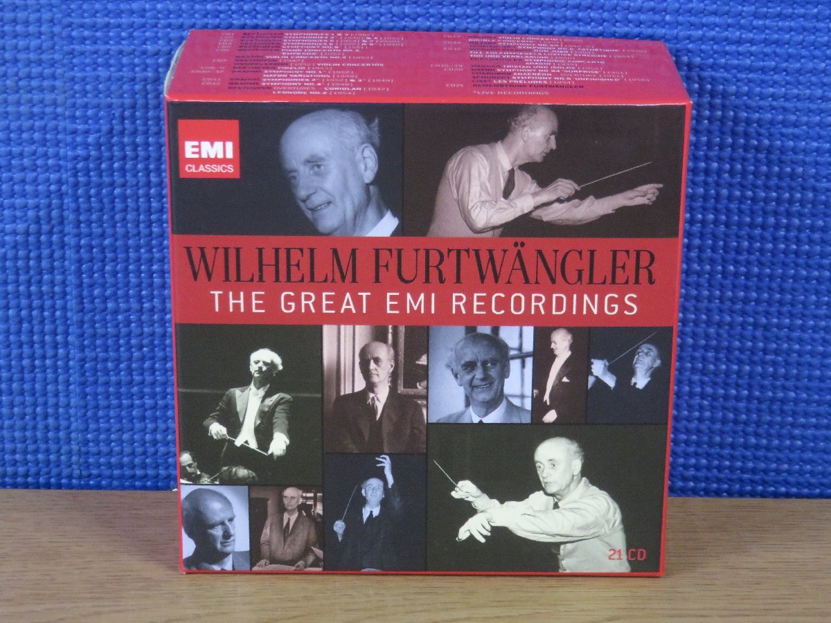 【CD】WILHELM FURTWANGLER THE GREAT EMI RECORDINGS（21CD） /【Buyee】 Buyee - Japanese Proxy Service ...