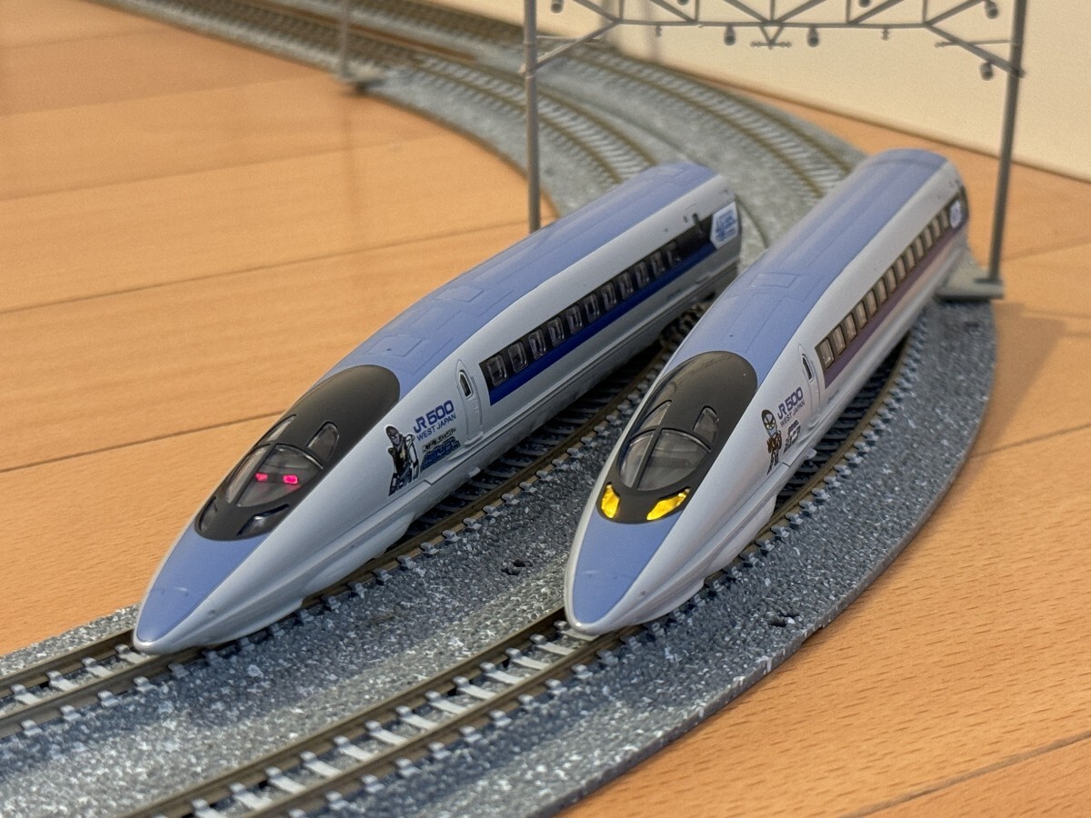 【限定品】TOMIX 98948 JR 500系7000番台 山陽新幹線全線開業40周年(カンセンジャーラッピング)セット /【Buyee】 Buyee - Japanese Proxy ...