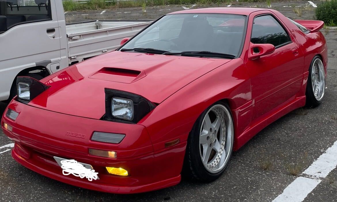 FC3S フロントフェンダー フォーサイト forsight ブリスター FRP エアロ /【Buyee】 Buyee - Japanese ...