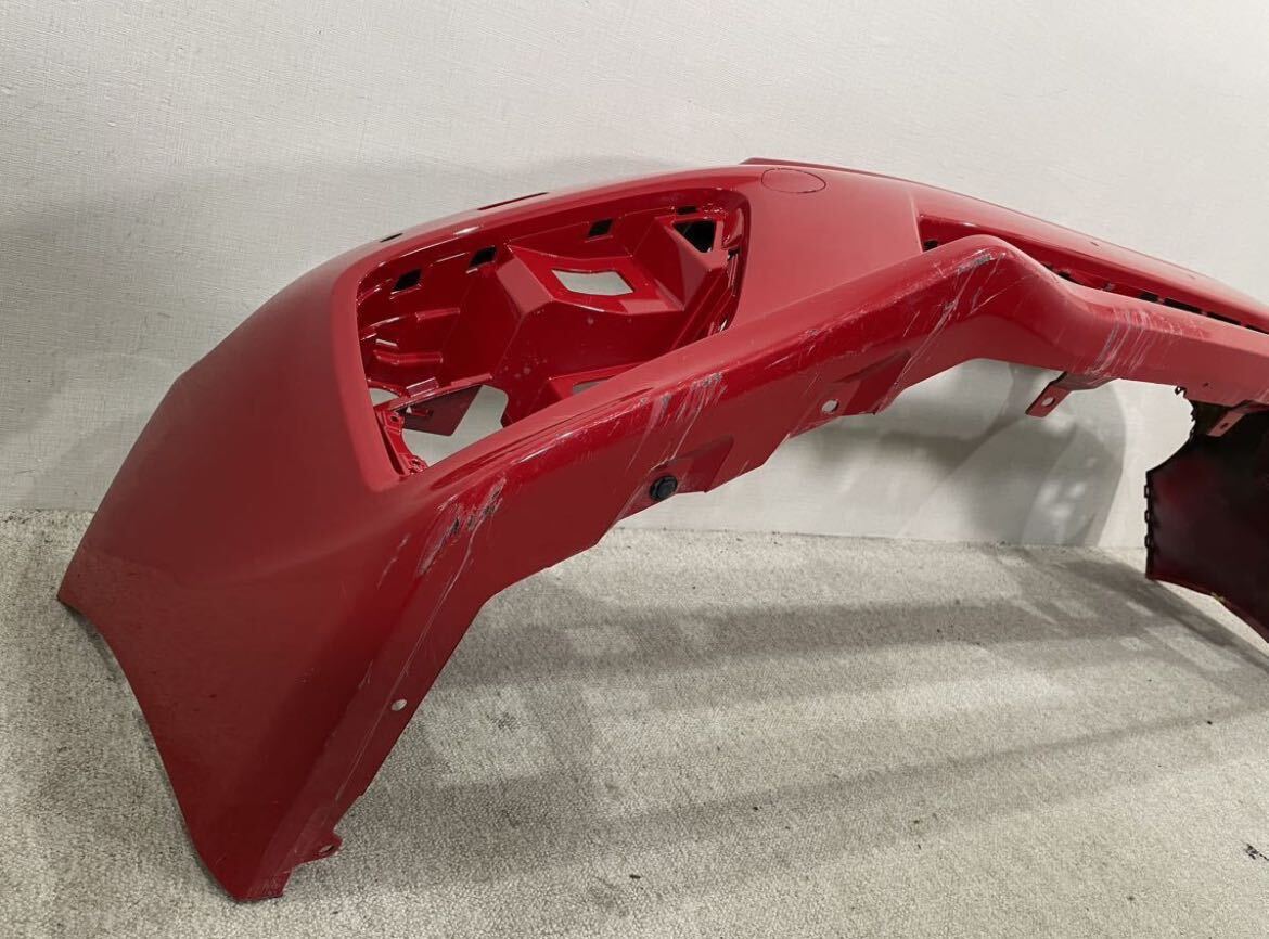 VAB 前期 WRX STI S4 純正 フロントバンパー (C7P ライトニングレッド) 57704VA000 NW0809-1 /【Buyee】