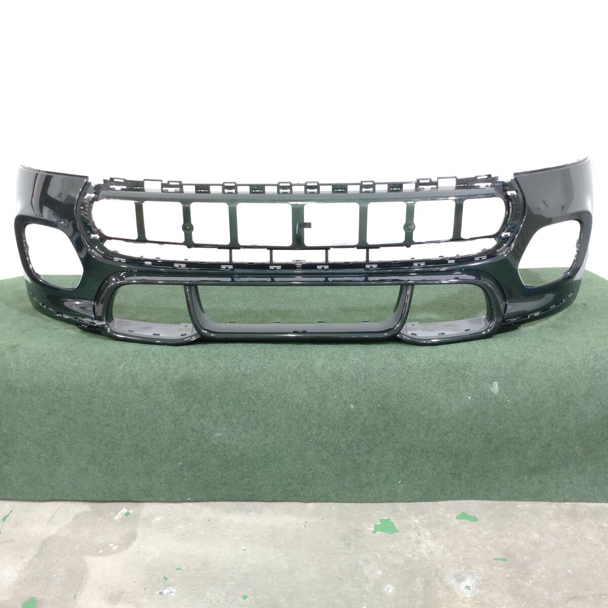 【B615】BMWミニ純正 F56 JCW MINIクーパー ミニ ジョン クーパー ワークス フロントバンパー 7360737 114129 ...