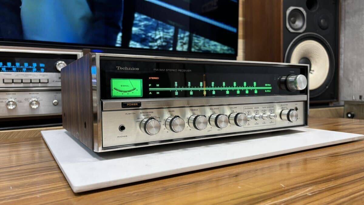 Technics テクニクス SA-5200 レシーバーアンプ ステレオレシーバー プリメインアンプ LED仕様 整備 メンテナンス品 動作良好、 /【Buyee】 Buyee ...