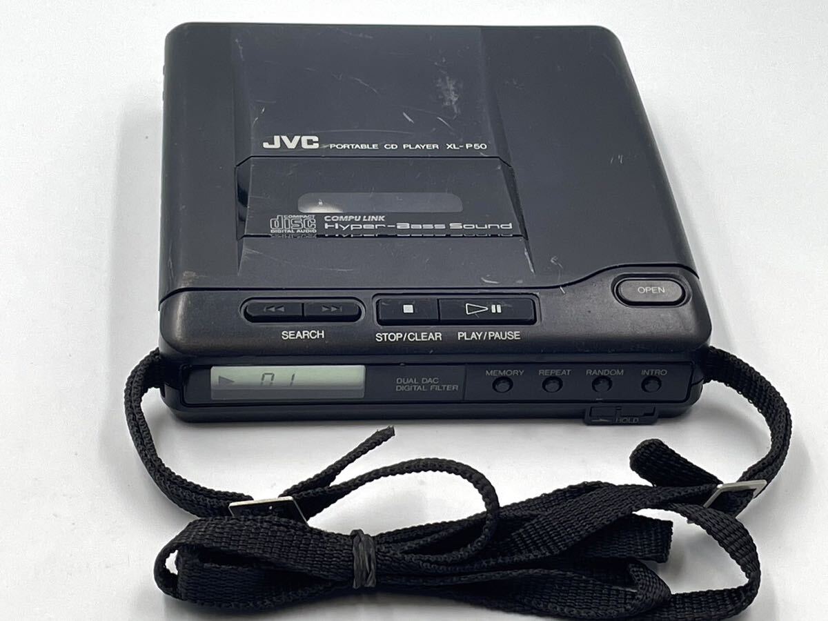 ジャンク JVC XL-P50 レトロポータブルCDプレーヤー MADE IN JAPAN /【Buyee】 Buyee - Japanese ...