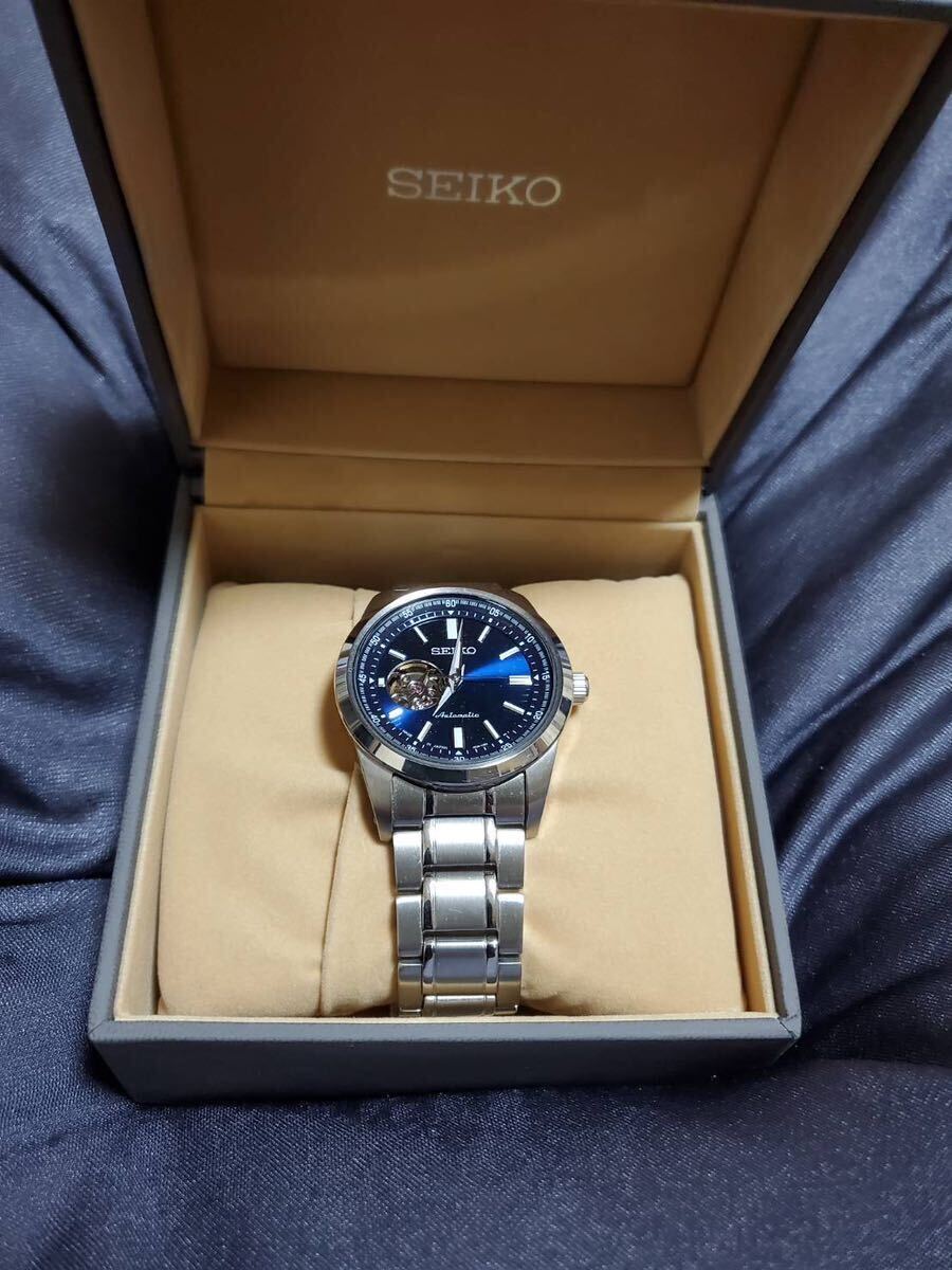 SEIKO セイコーセレクション(SEIKO SELECTION) メカニカル SCVE051 文字盤：ブルー/針：シルバー [正規品]自動 ...
